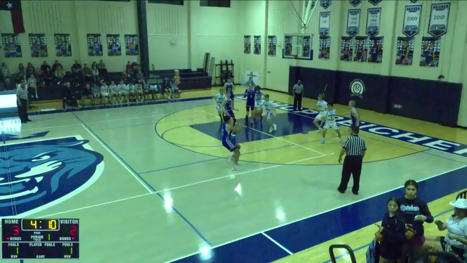 Brazos Christian School - Tyler Ward highlights - Hudl