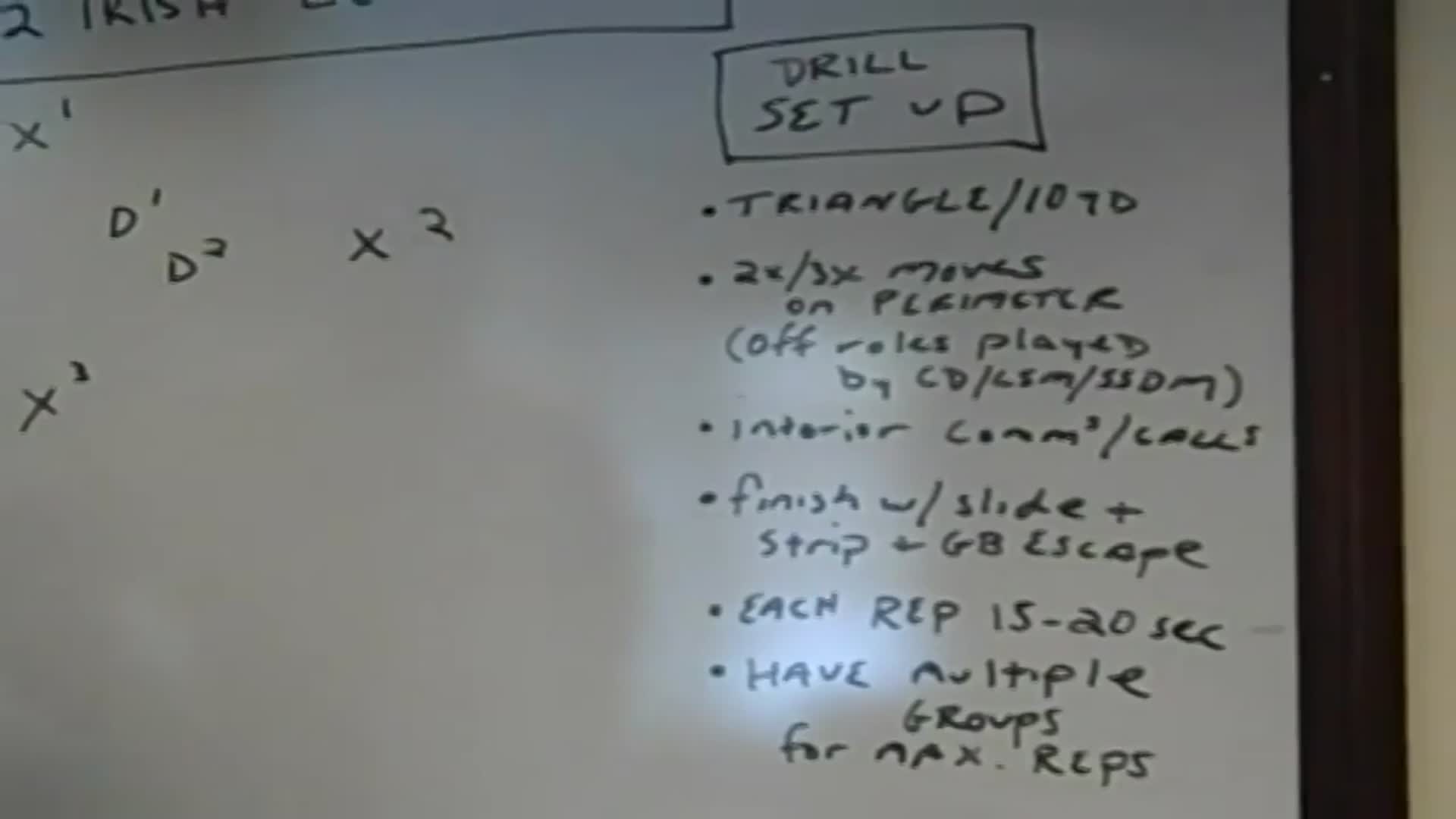 "Lunch Pail" Defense Drill - Chris Chute highlights - Hudl