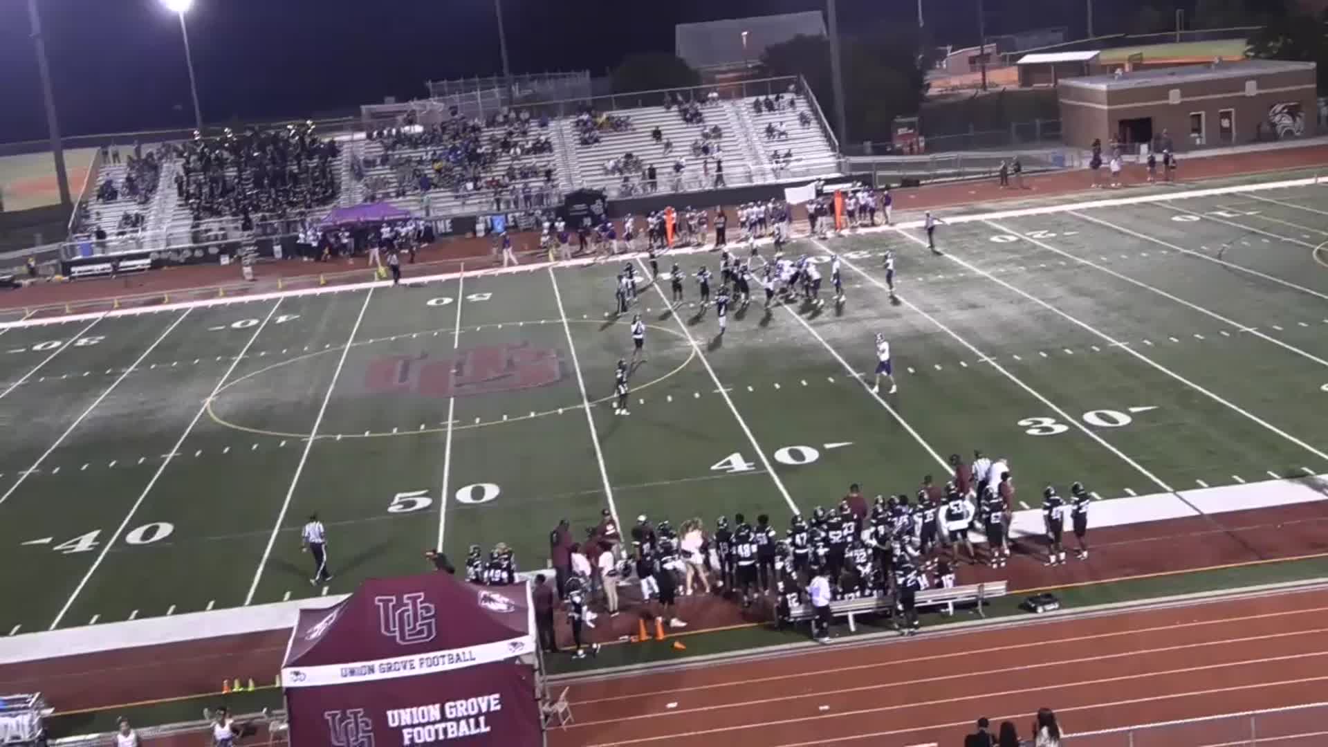 Union Grove High School - Cayden Gilmore highlights - Hudl
