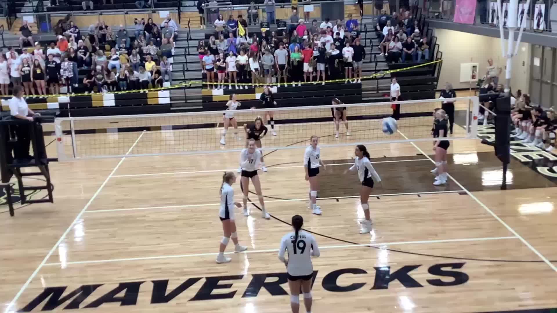 A few freshman kills - Jillian Gregory highlights - Hudl