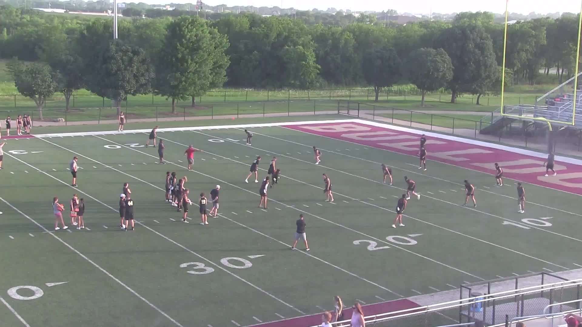 7 on 7 Week 2 - Seth Kruse highlights - Hudl