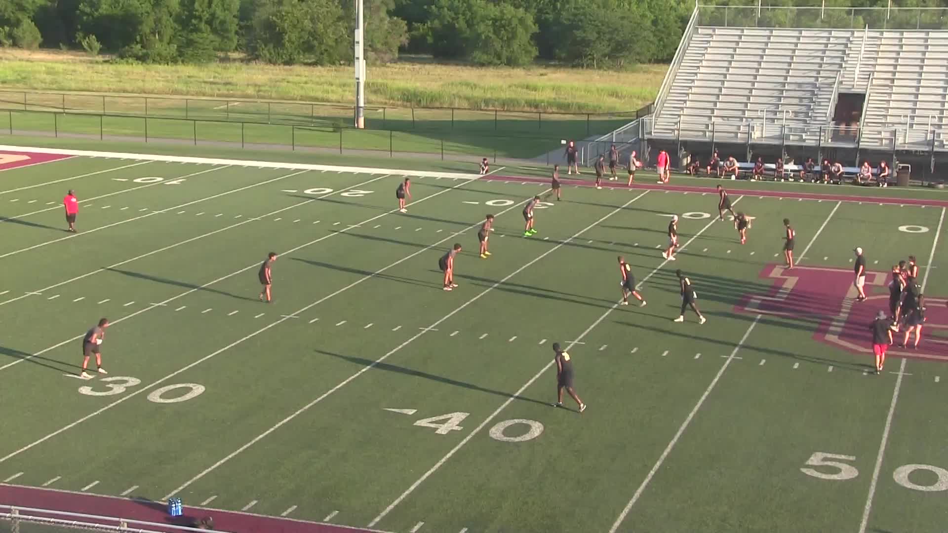 7 on 7 - Moses Fullingim highlights - Hudl