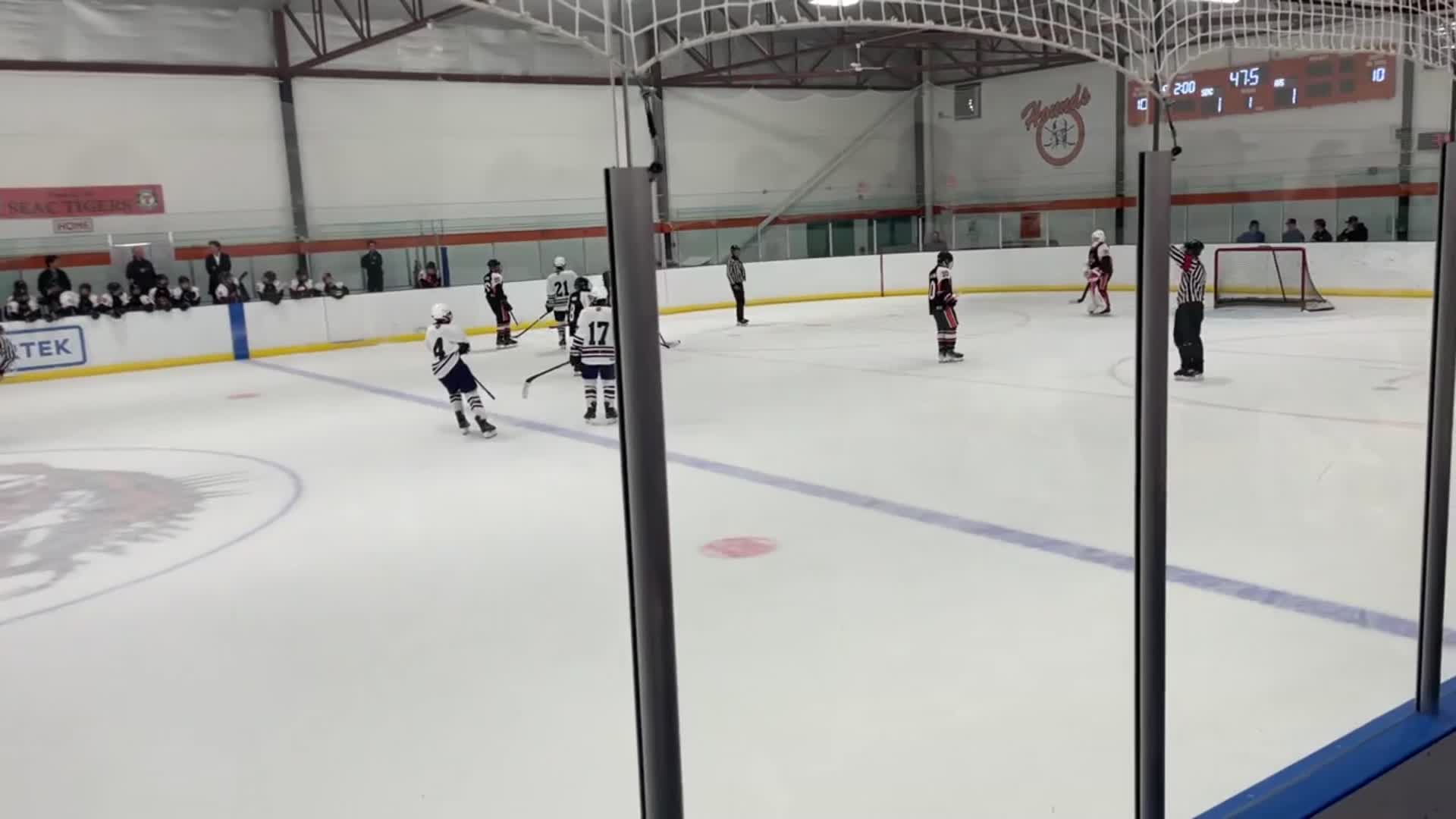 SEAC Tigers U15 AA - Ben Loftsgard highlights - Hudl