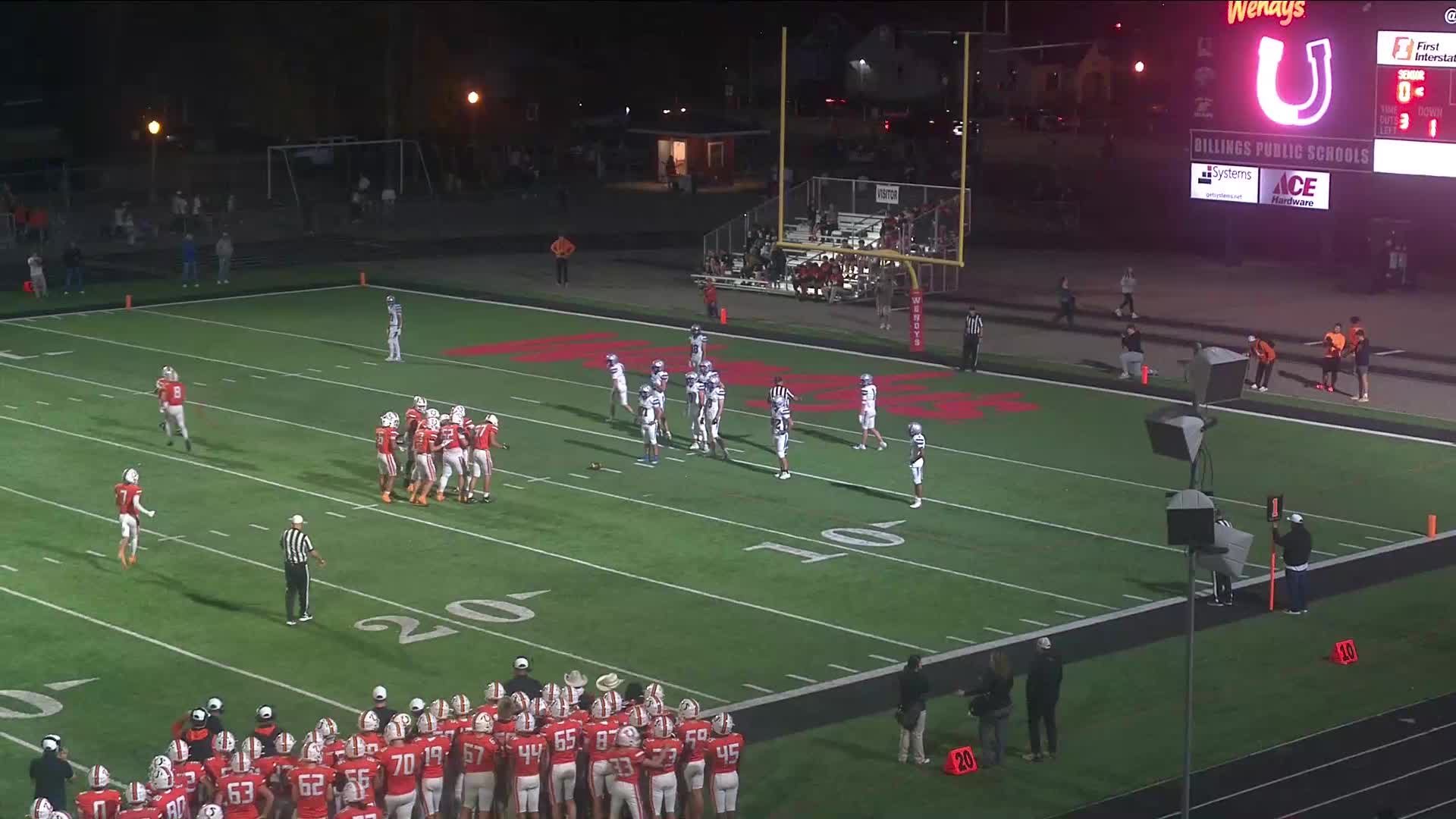 Billings Skyview High School - Lane Bradley highlights - Hudl