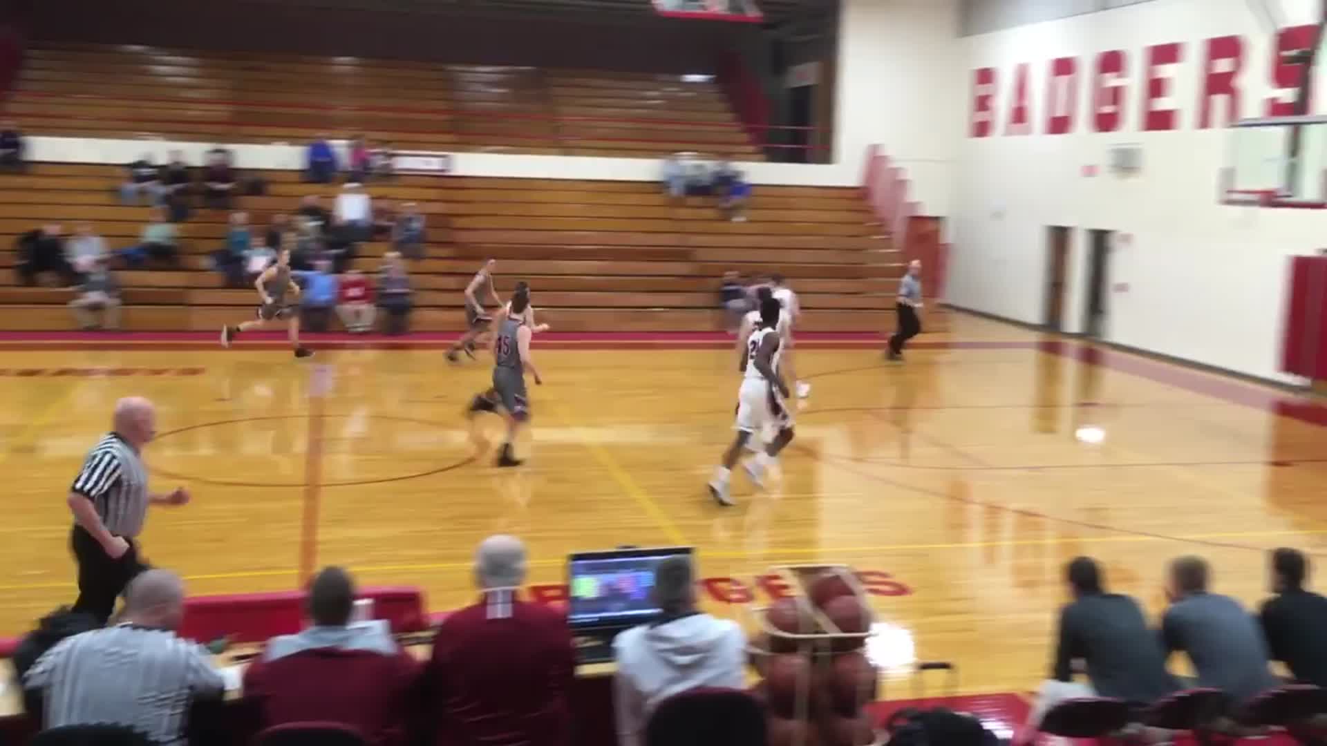 Badger - Daniel Filippone highlights - Hudl