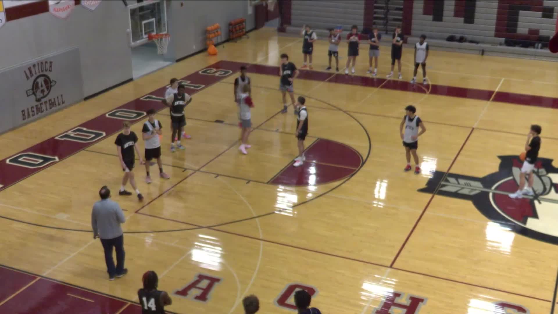 11/15 Practice - Mark Render highlights - Hudl