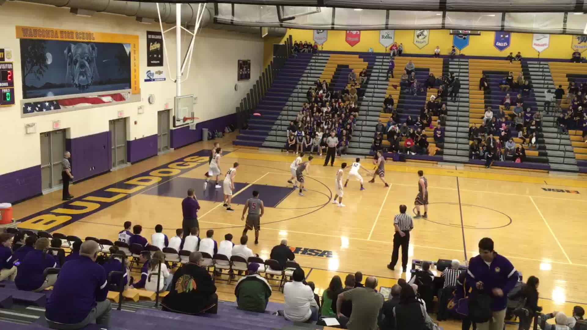 Wauconda - Daniel Filippone highlights - Hudl