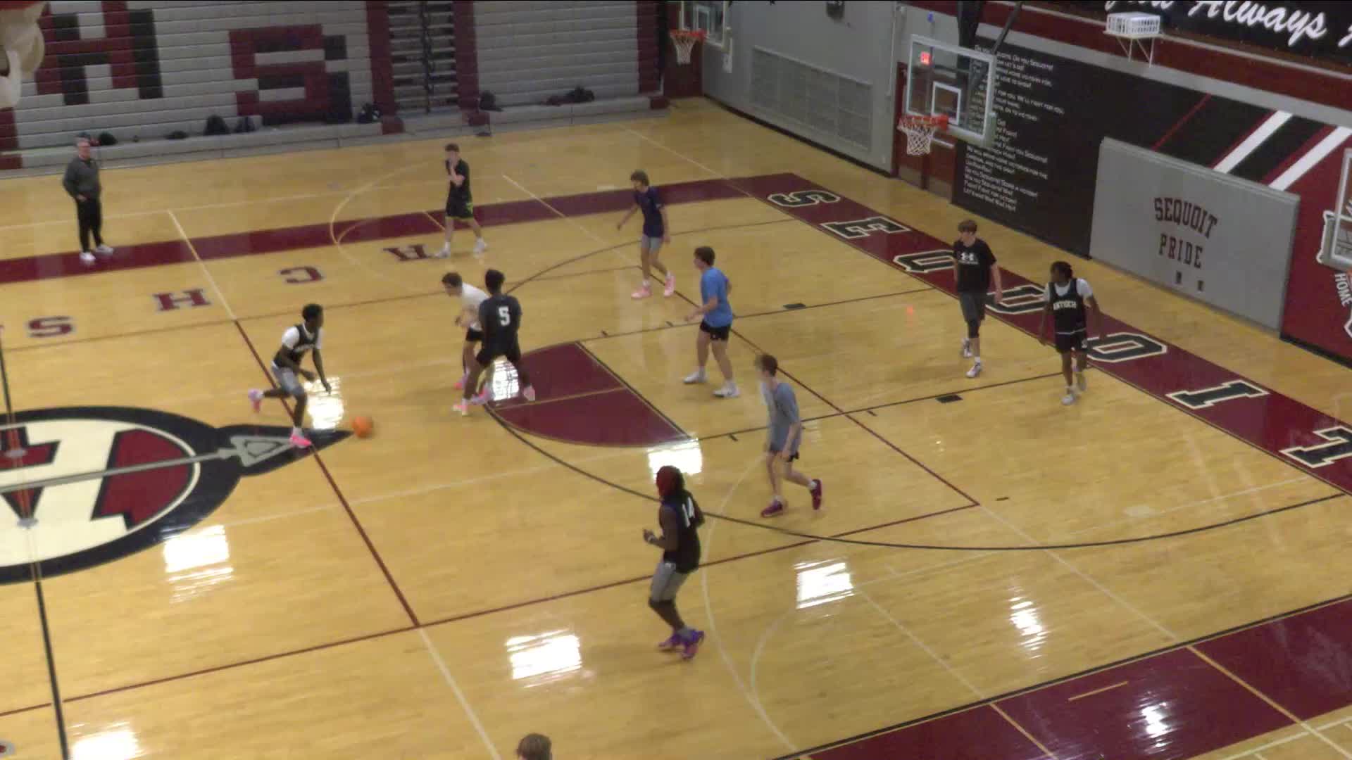 11/18 Practice - Mark Render highlights - Hudl