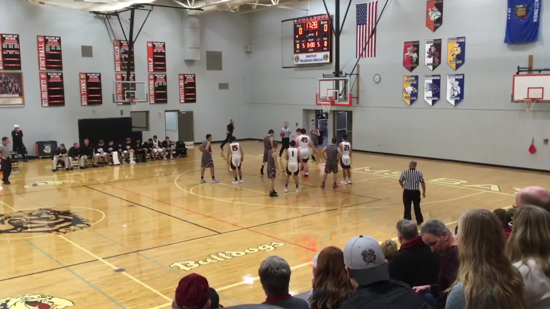 Williams Bay - Daniel Filippone highlights - Hudl