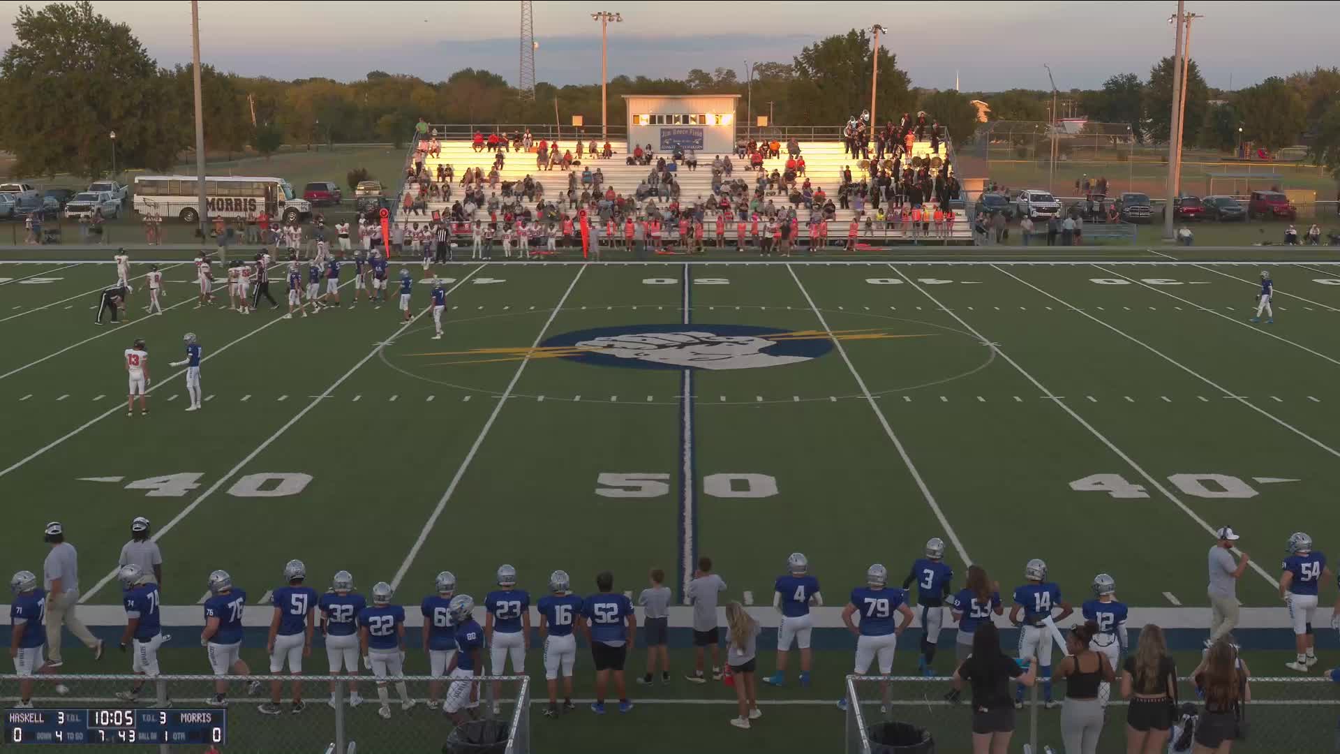 Haskell High School - Jaret West highlights - Hudl