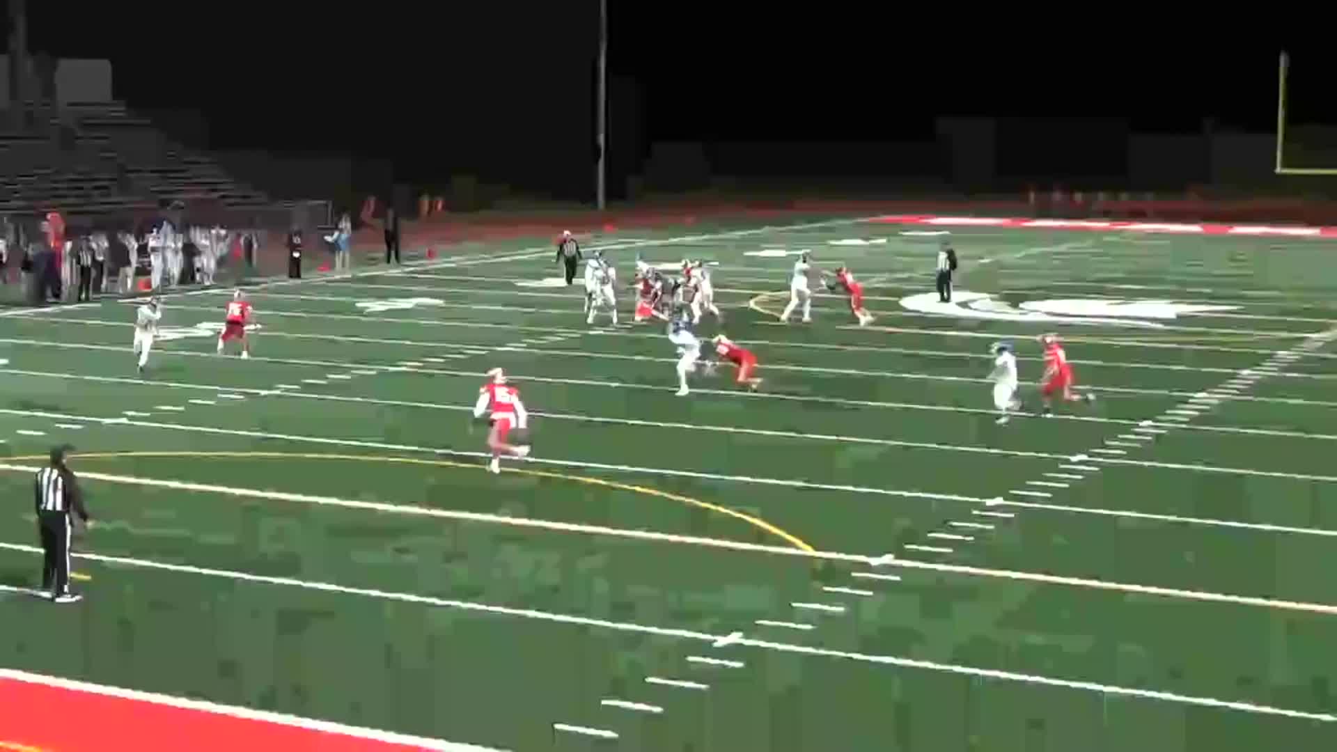 Sophomore Highlights Te/lb/s - Avrey Patterson-Roe highlights - Hudl