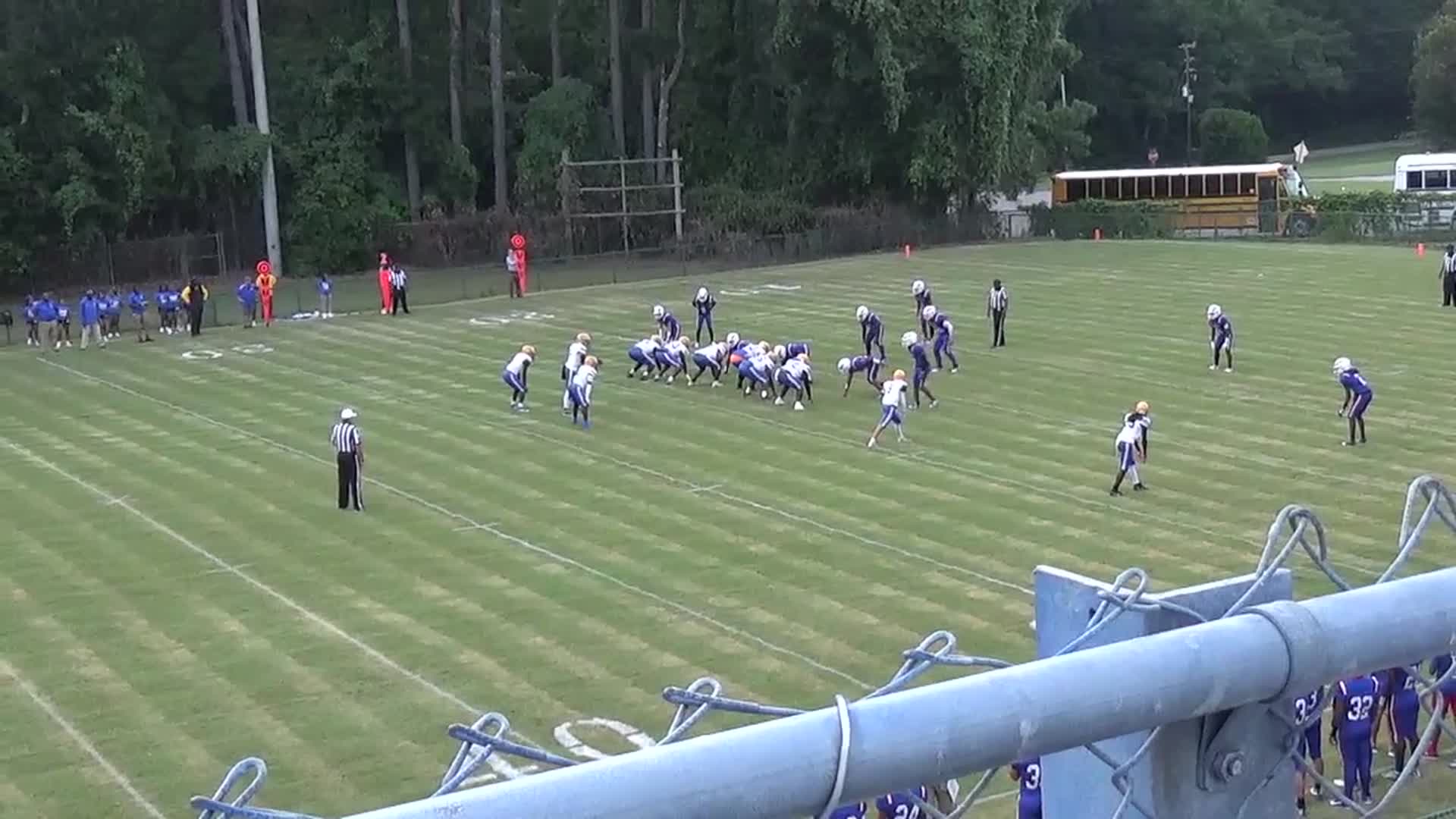 Denmark-Olar High School - Zamien Capers highlights - Hudl