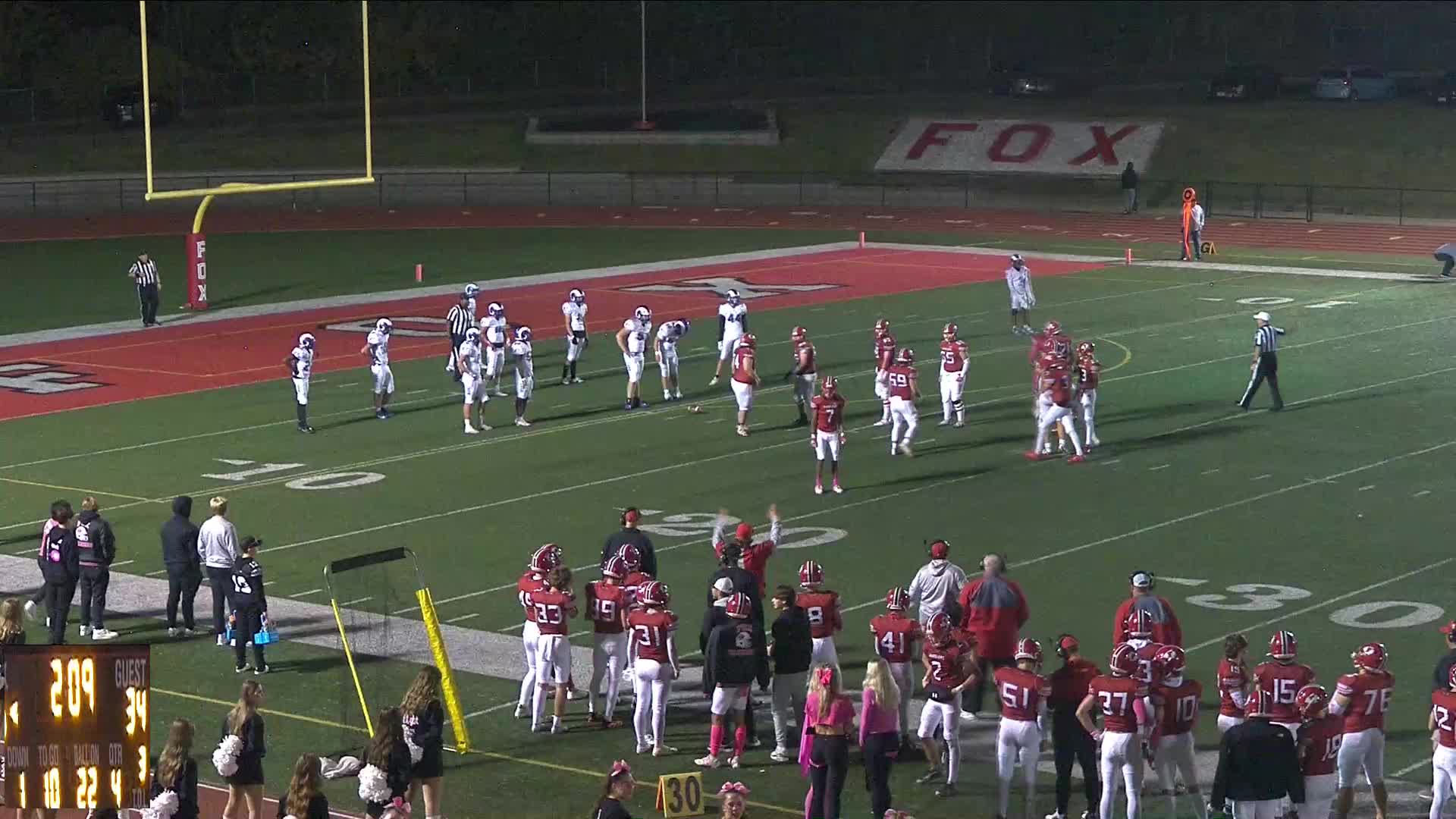 Fox High School - Elijah Lardge highlights - Hudl