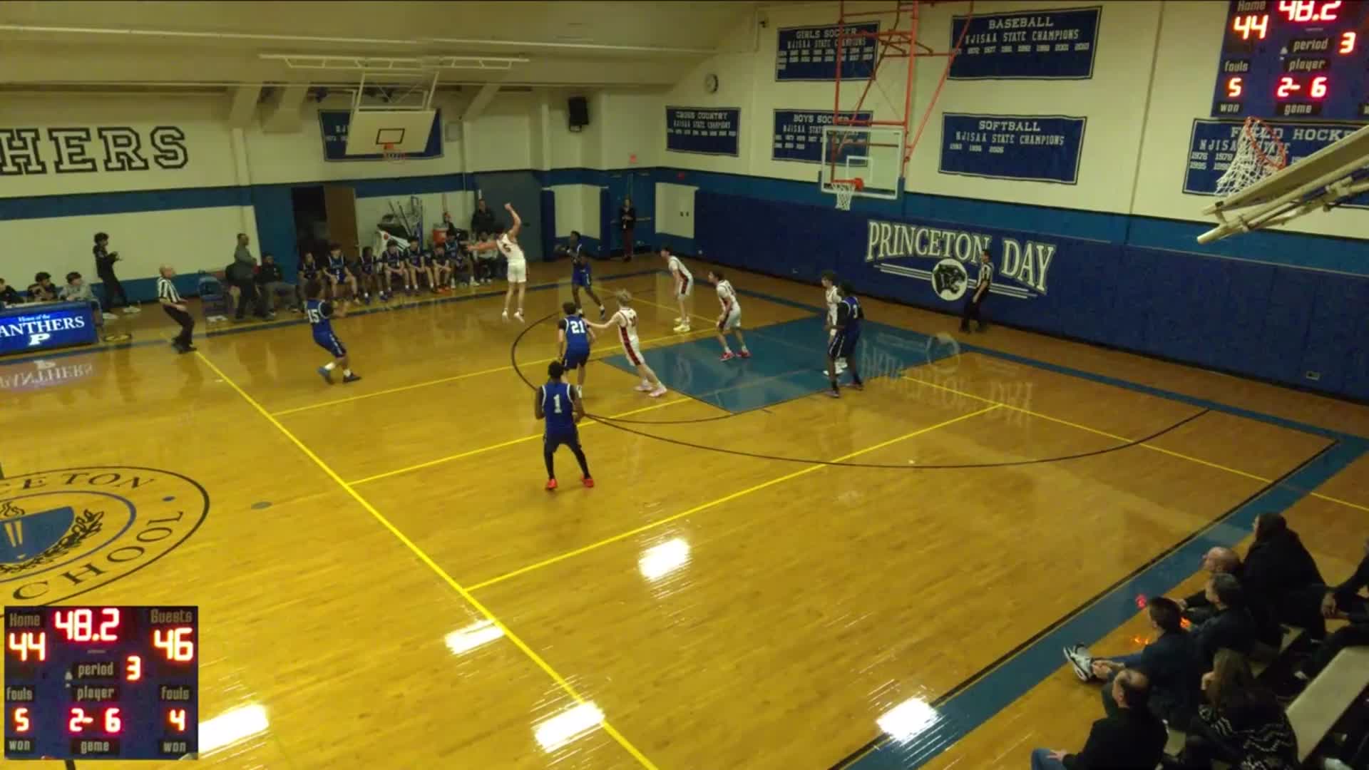 24-25 Season Highlights #3 27' - Zalin Pack highlights - Hudl