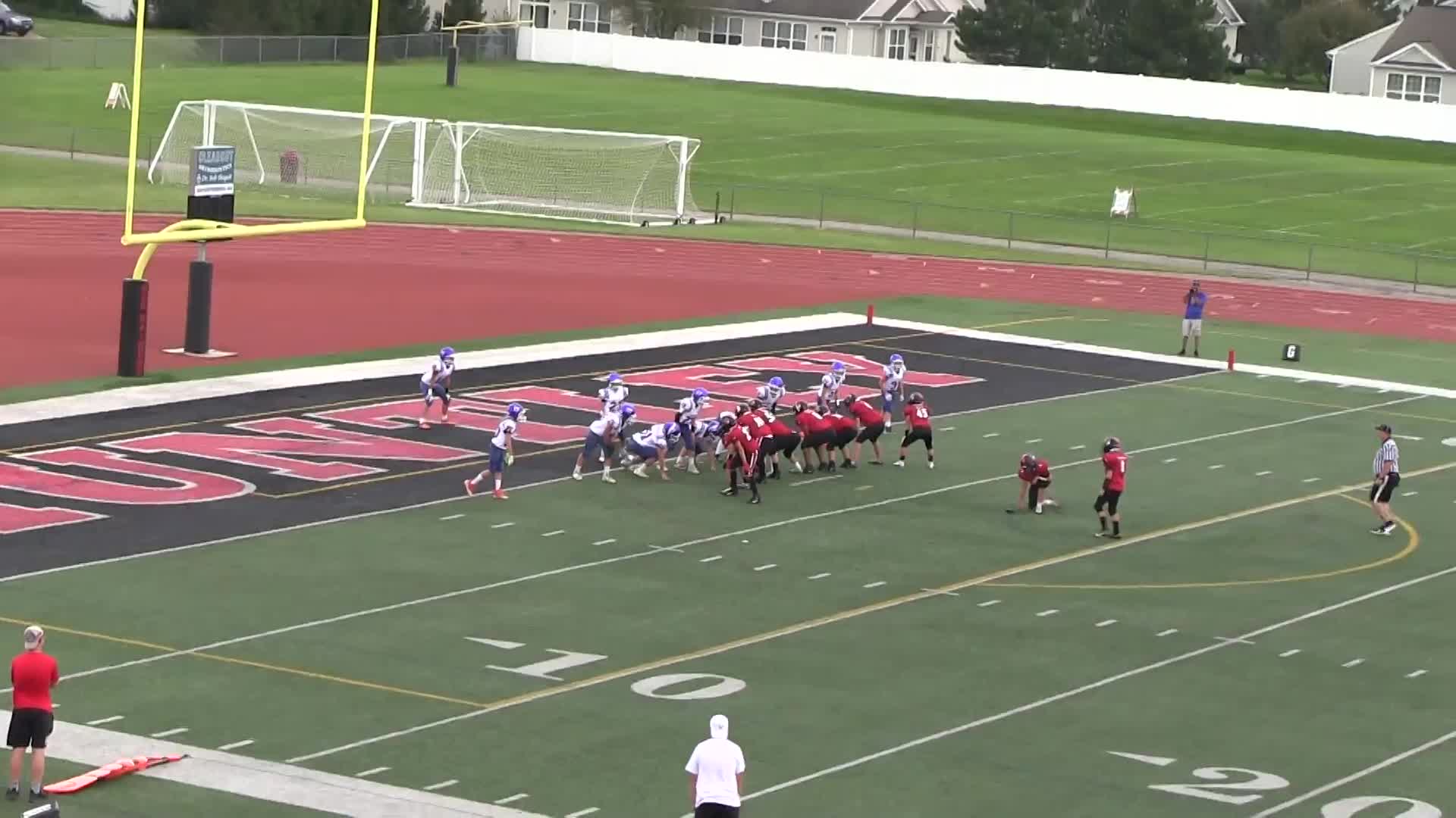 huntley mustangs - Kristopher Mroczkowski highlights - Hudl