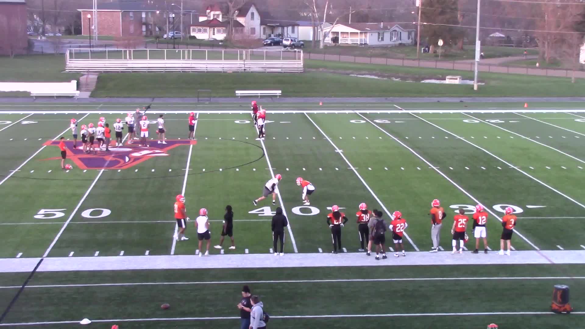 2022 Spring Ball - Gerald Ausborne highlights - Hudl