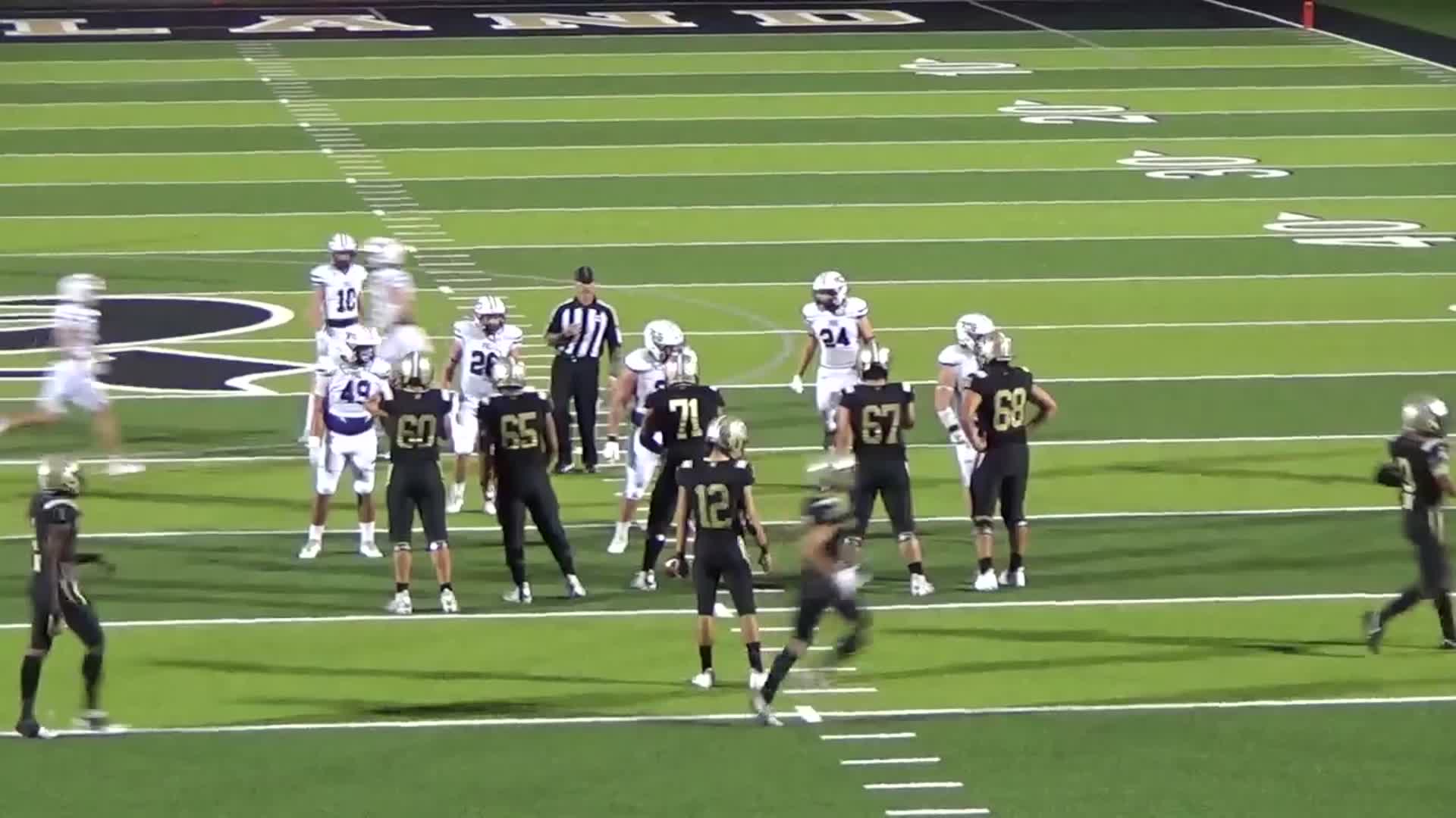 Port Neches-Groves High School - Ayden Sunday highlights - Hudl