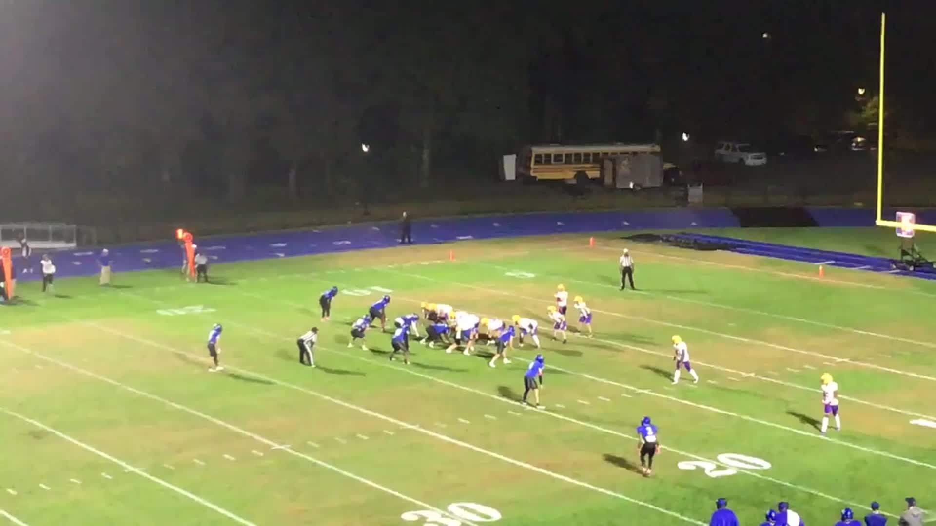 Highlights - Robert Calhoun highlights - Hudl