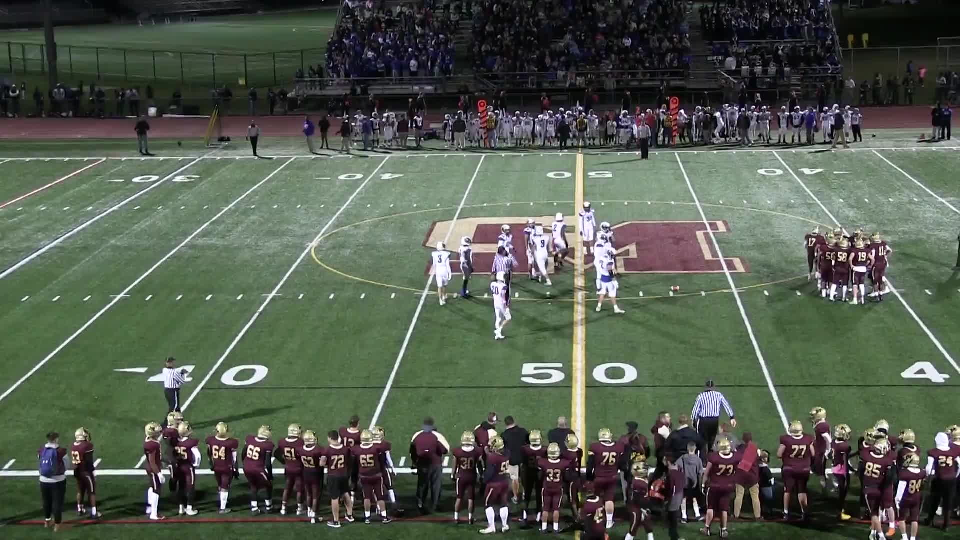 EXETER HS 191 YARDS 3 TDS - Nicholas Singleton highlights - Hudl