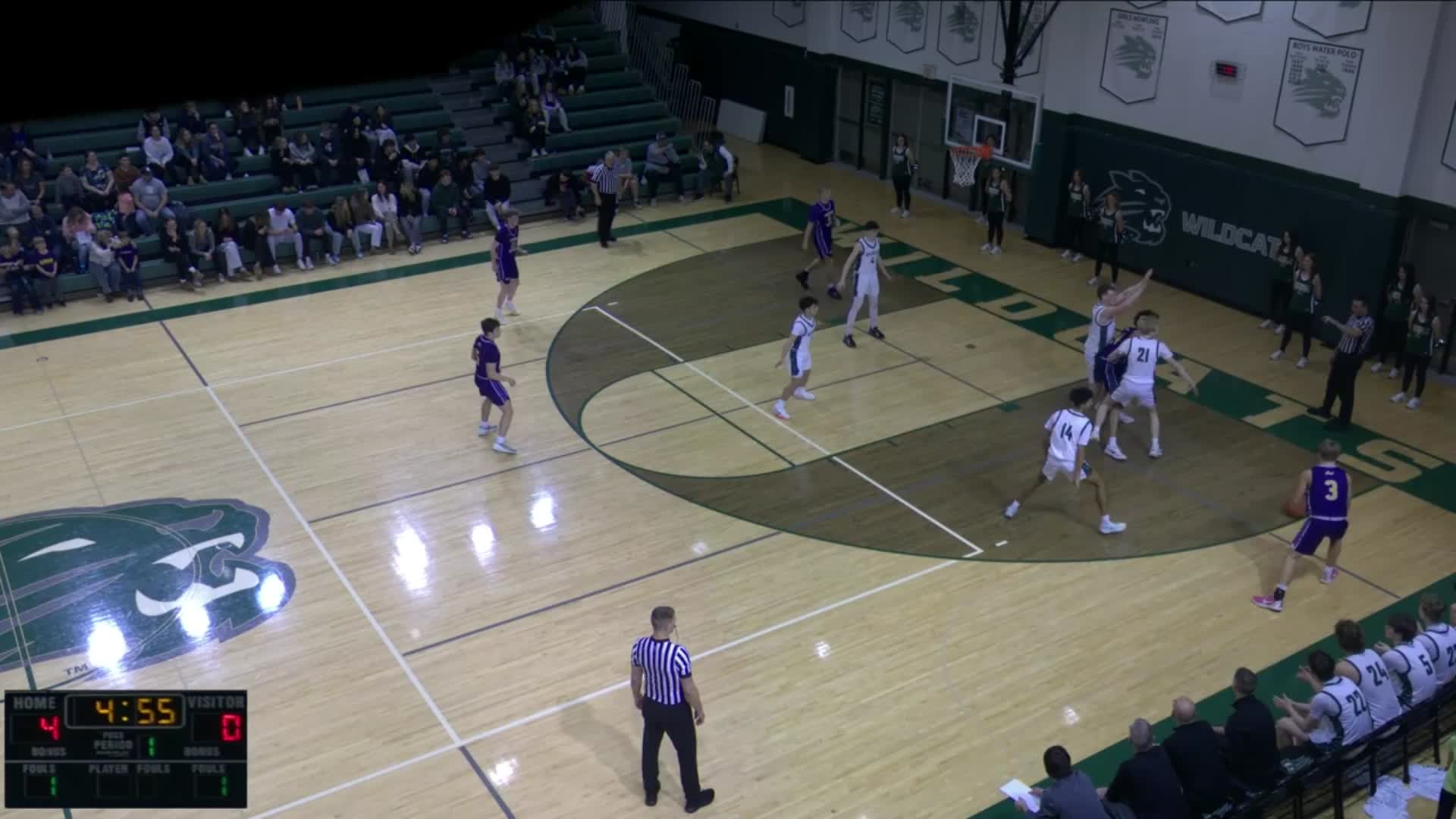 Highlights Versus Jenison - Bryce Backus highlights - Hudl