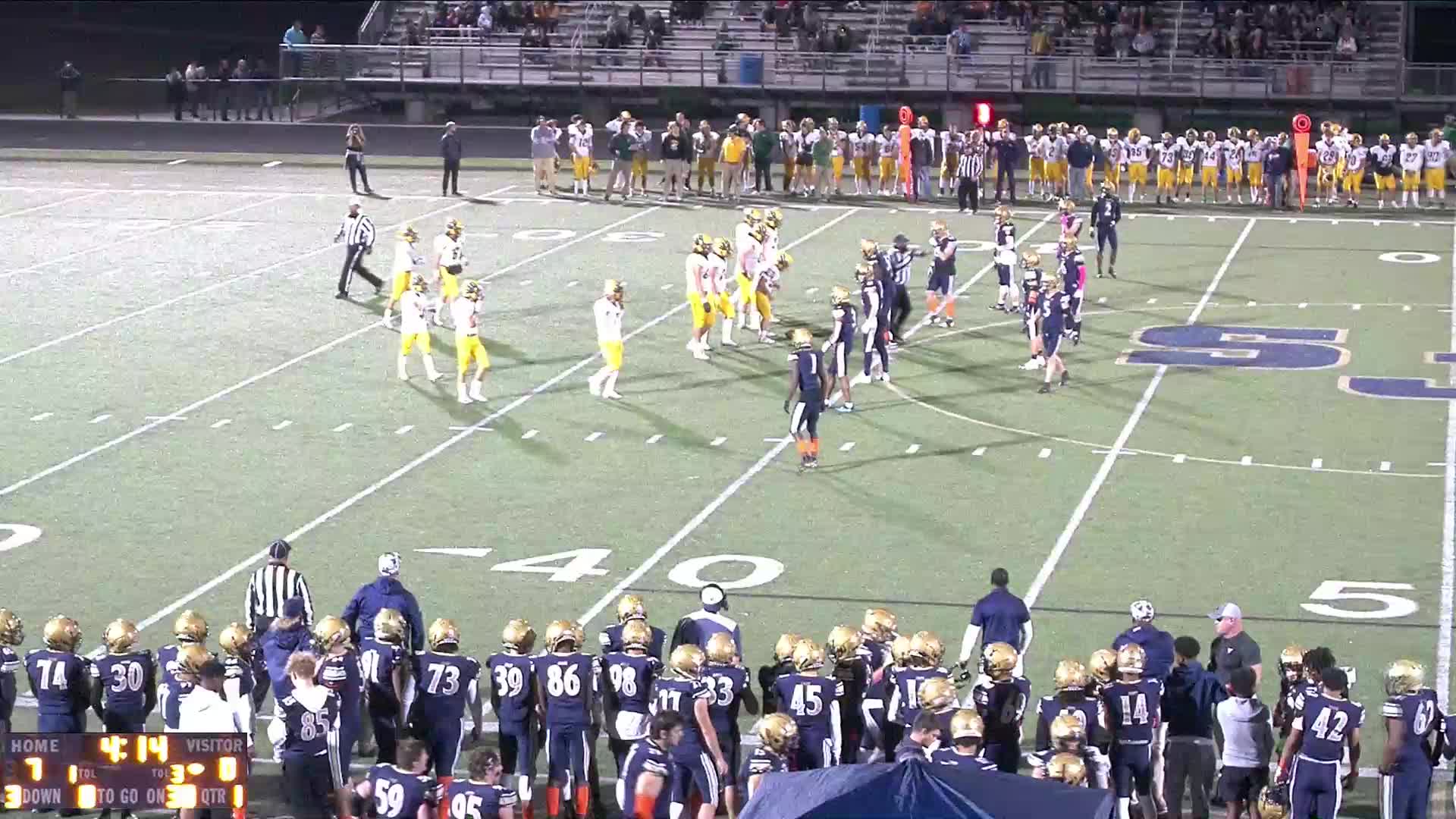 Senior Highlights - Zachary Zitkovic highlights - Hudl