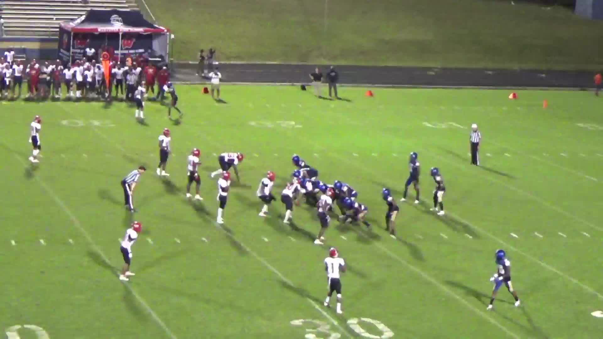 Mid-Season Highlights - Isaiah Burns highlights - Hudl