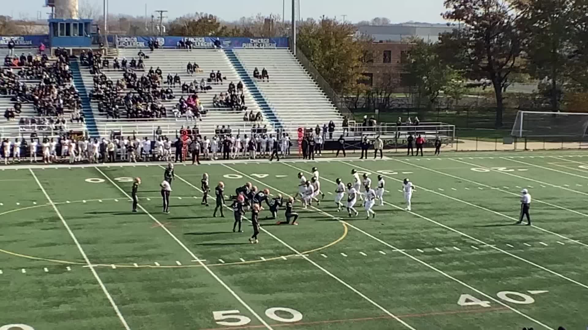 Morgan Park Varsity 2023 - Dawson Gurley highlights - Hudl