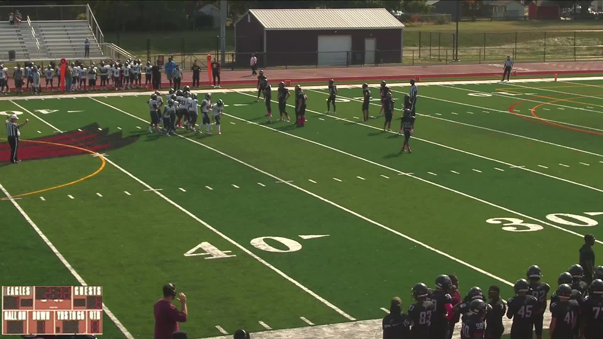 Jr Offense Season - Jayden Barton highlights - Hudl