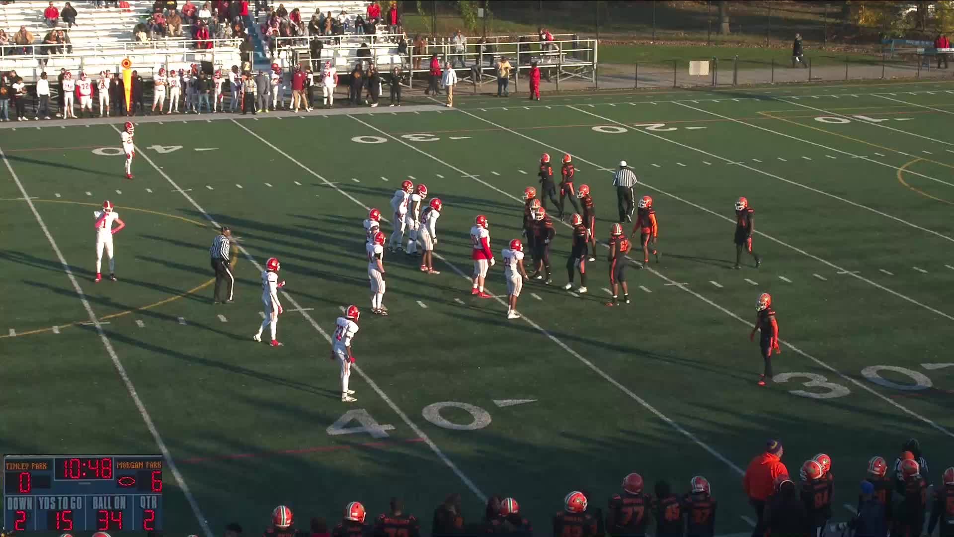 Morgan Park High School - Johnathon Collier highlights - Hudl