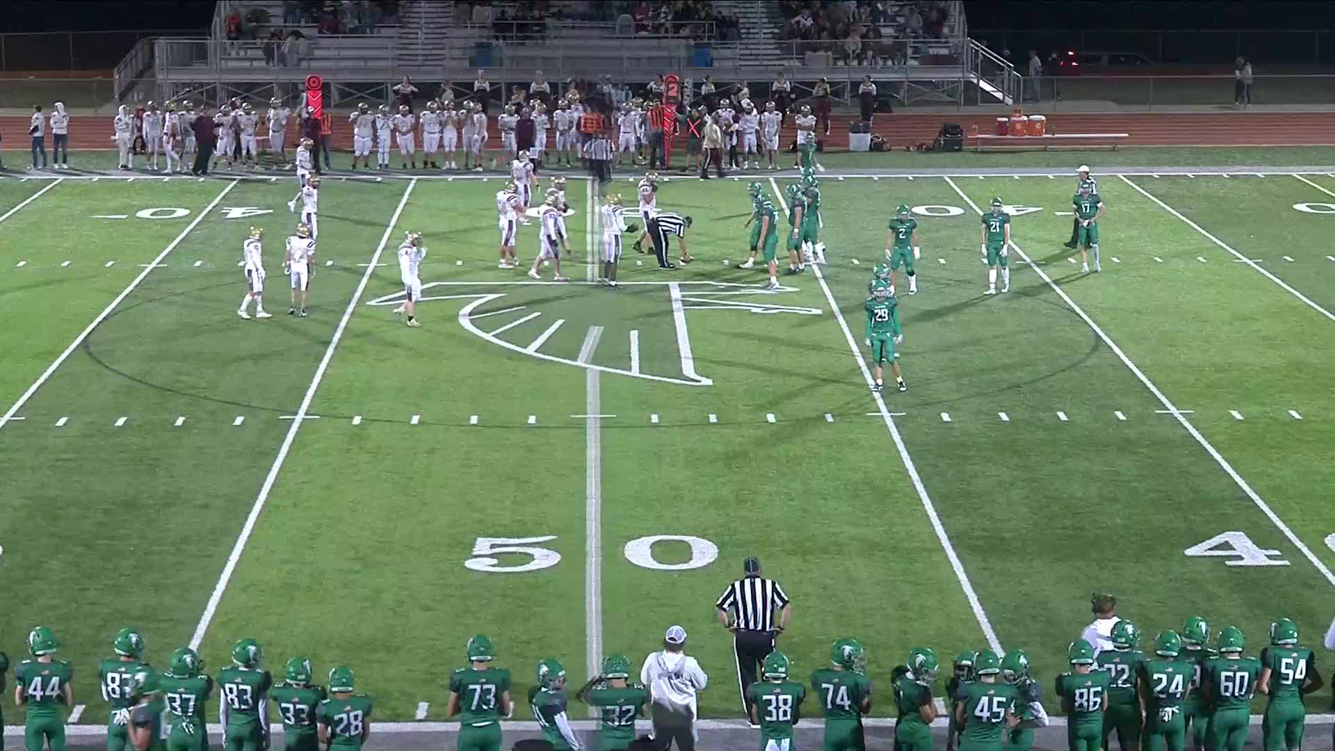 Week 7-9 Senior Year - Nick Closser highlights - Hudl