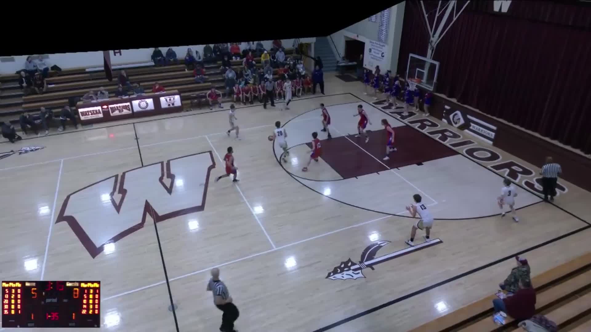 Tri-Point High School - Jordan Schroeder highlights - Hudl