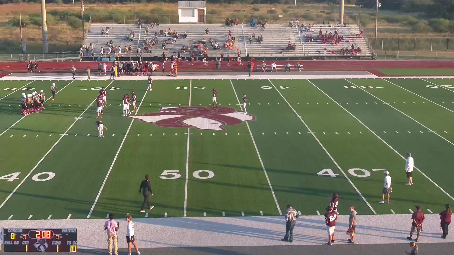 Industrial High School - K'Carson Ashton highlights - Hudl