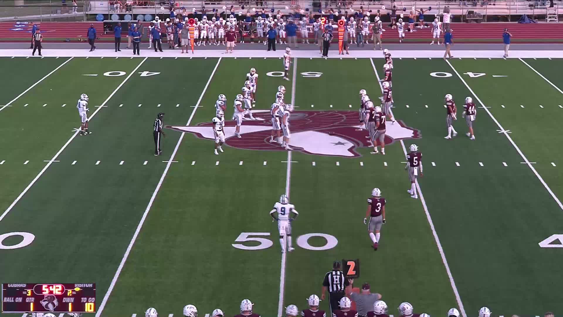 Yoakum High School - Braxton Warren highlights - Hudl