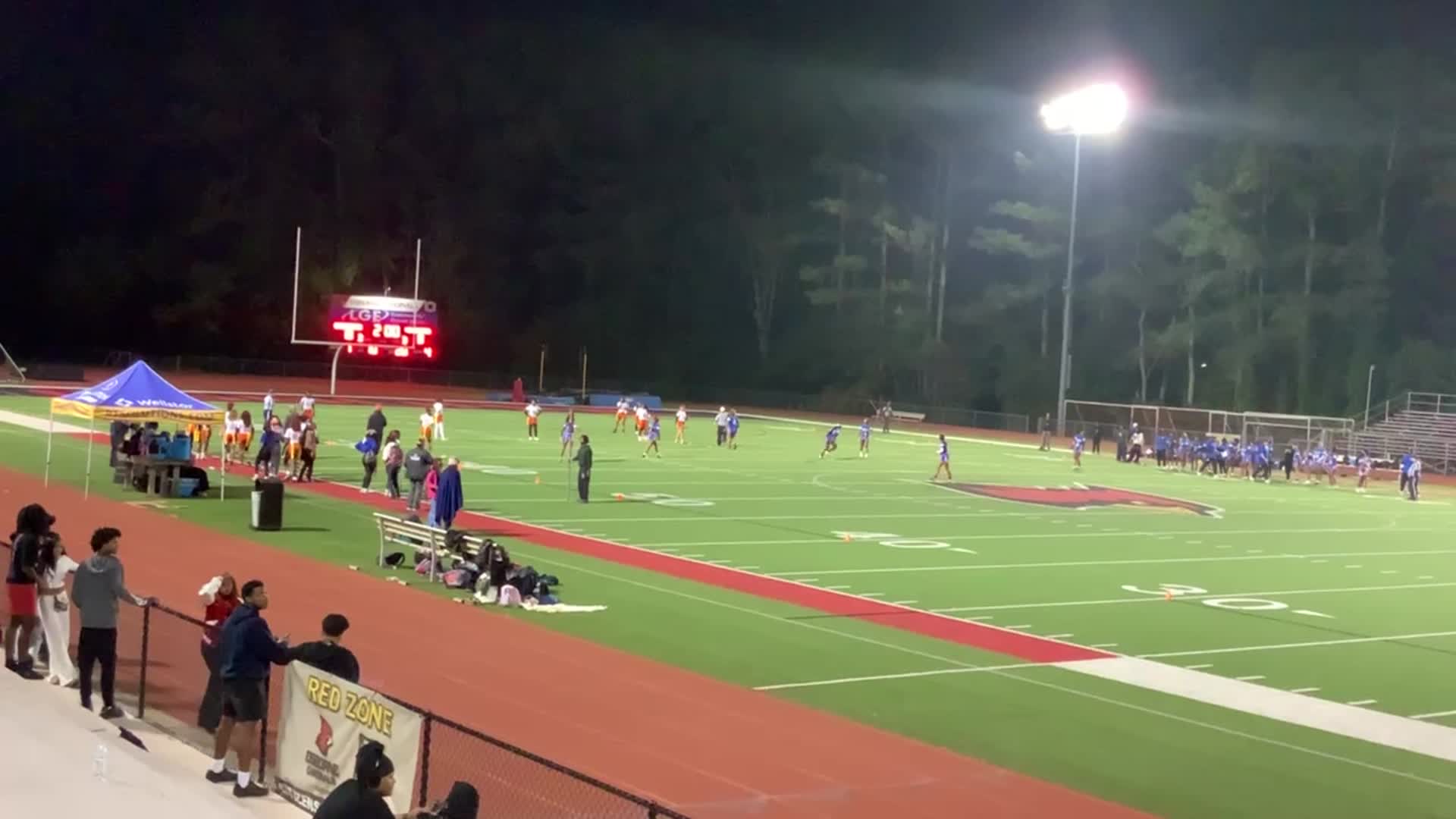 McEachern HS 2024 - Danielle Hurston highlights - Hudl