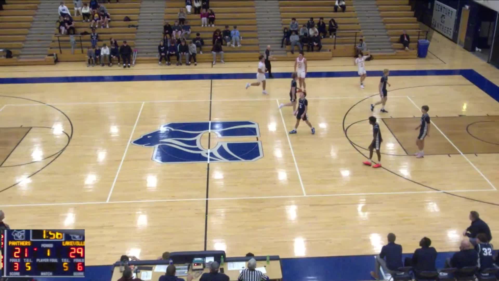 Rochester Century High School - James Fager highlights - Hudl