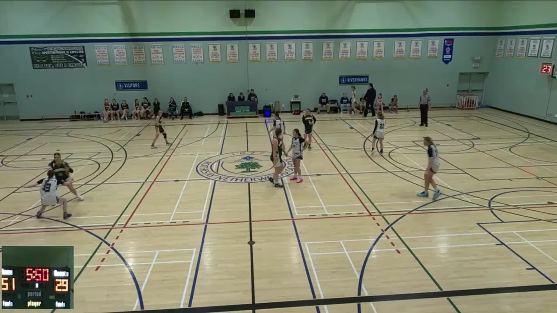Simonds High School - Rothesay Netherwood highlights - Hudl