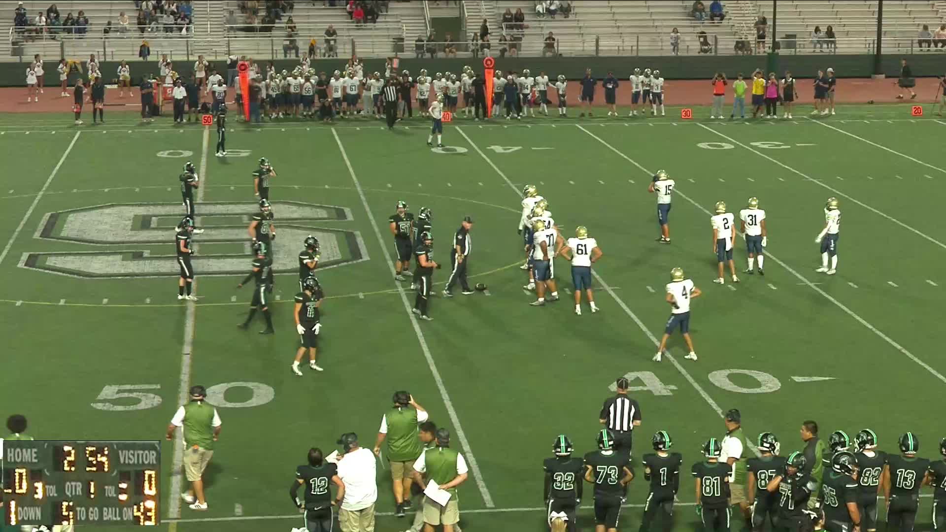 El Segundo High School - Seth Blevins highlights - Hudl