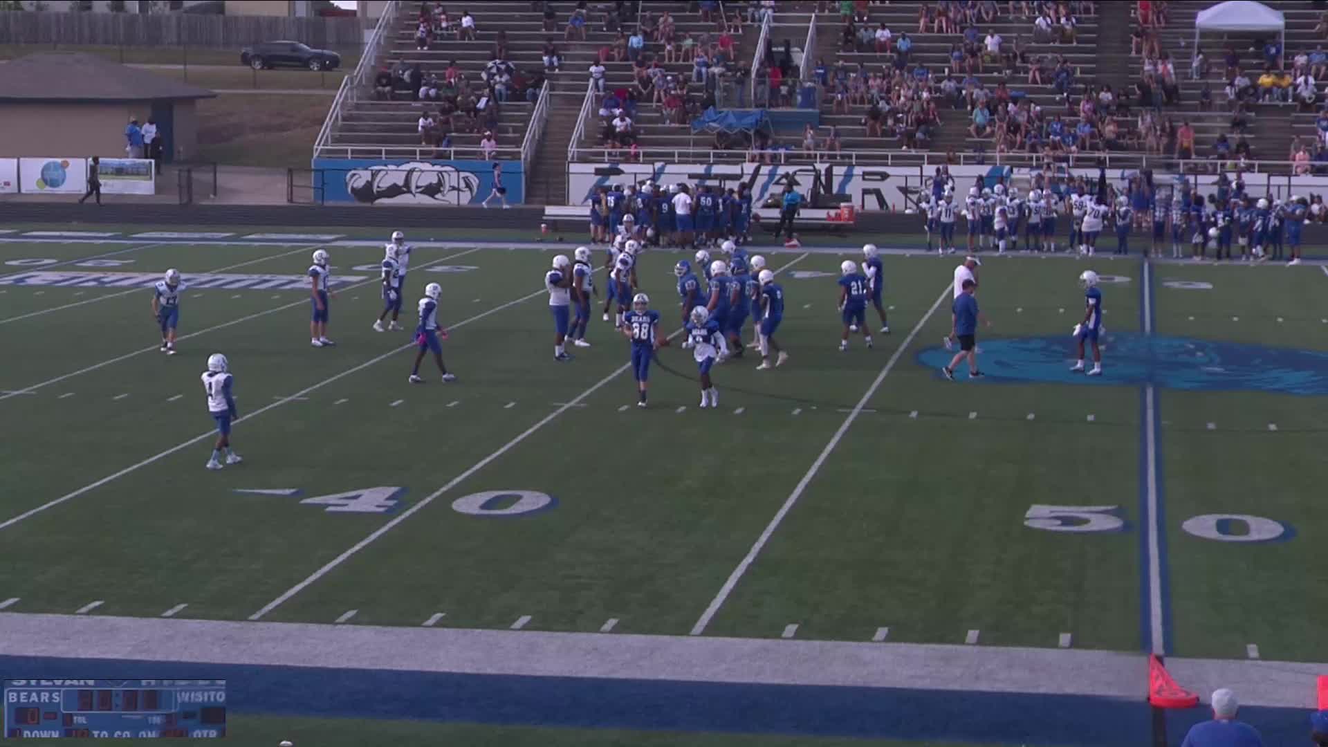 Bearfest 8th Grade - Christian Molden highlights - Hudl