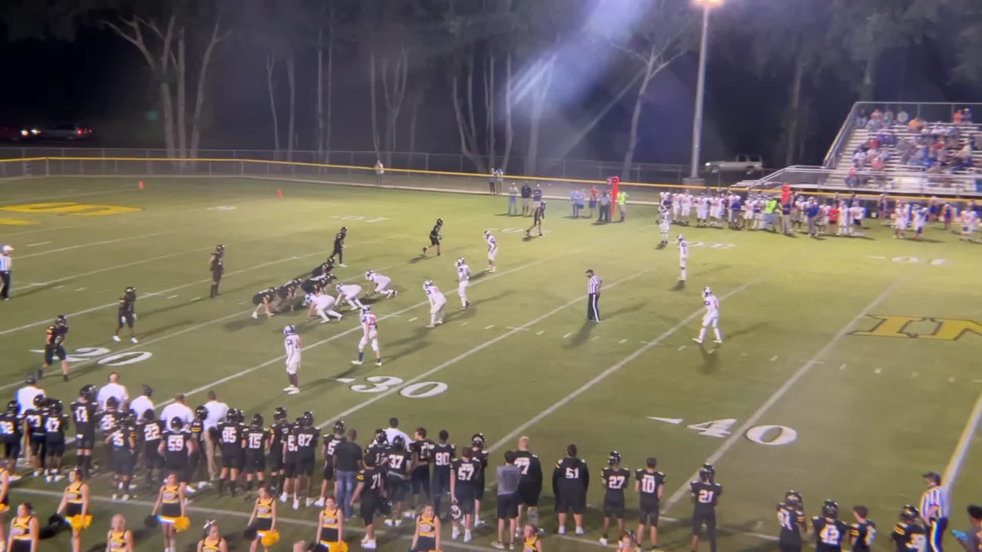 Mid Season HL's - 6 games - Ty Davis - QB highlights - Hudl