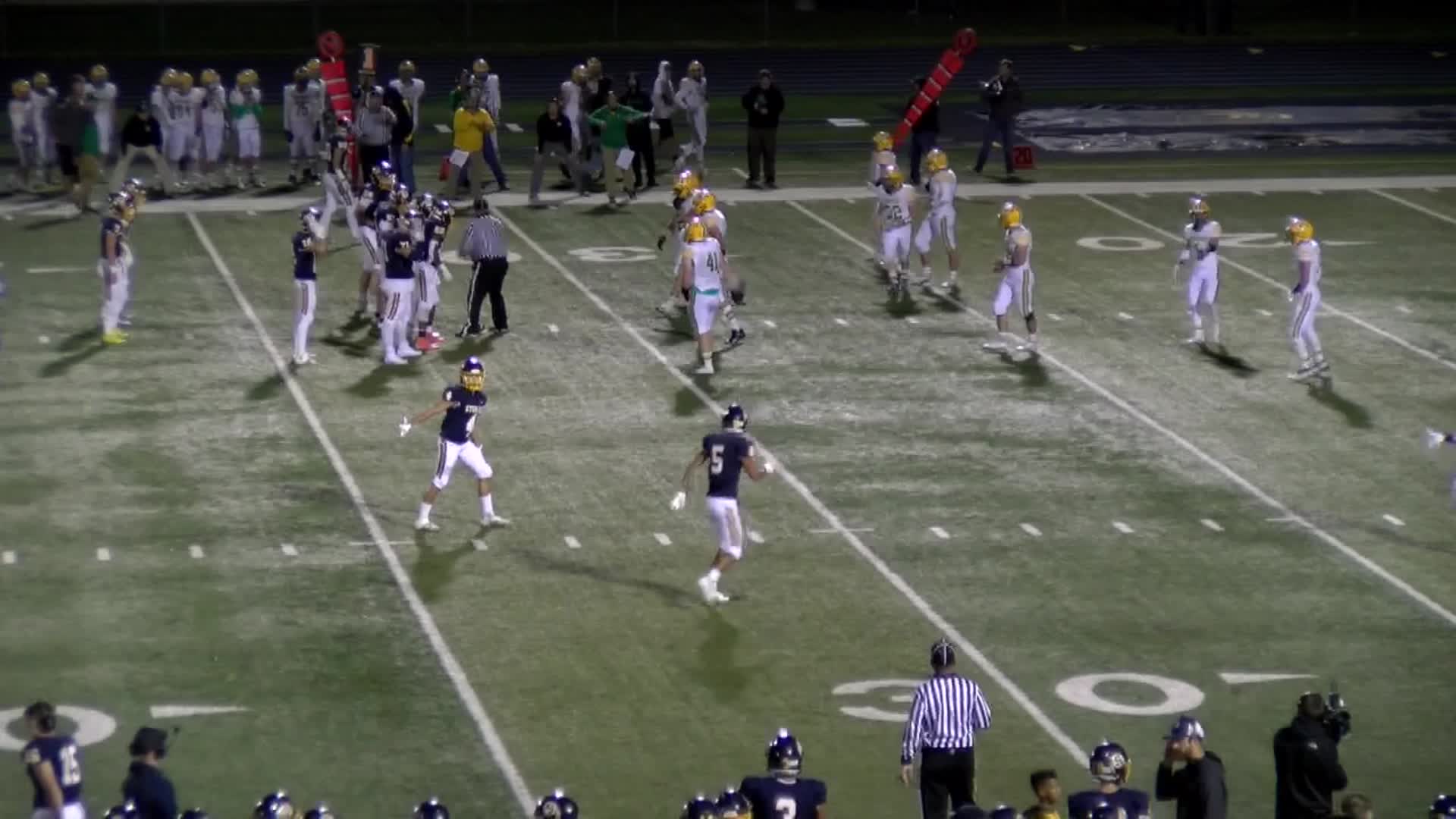 Junior Year Varsity Highlights - Lucas Austin highlights - Hudl