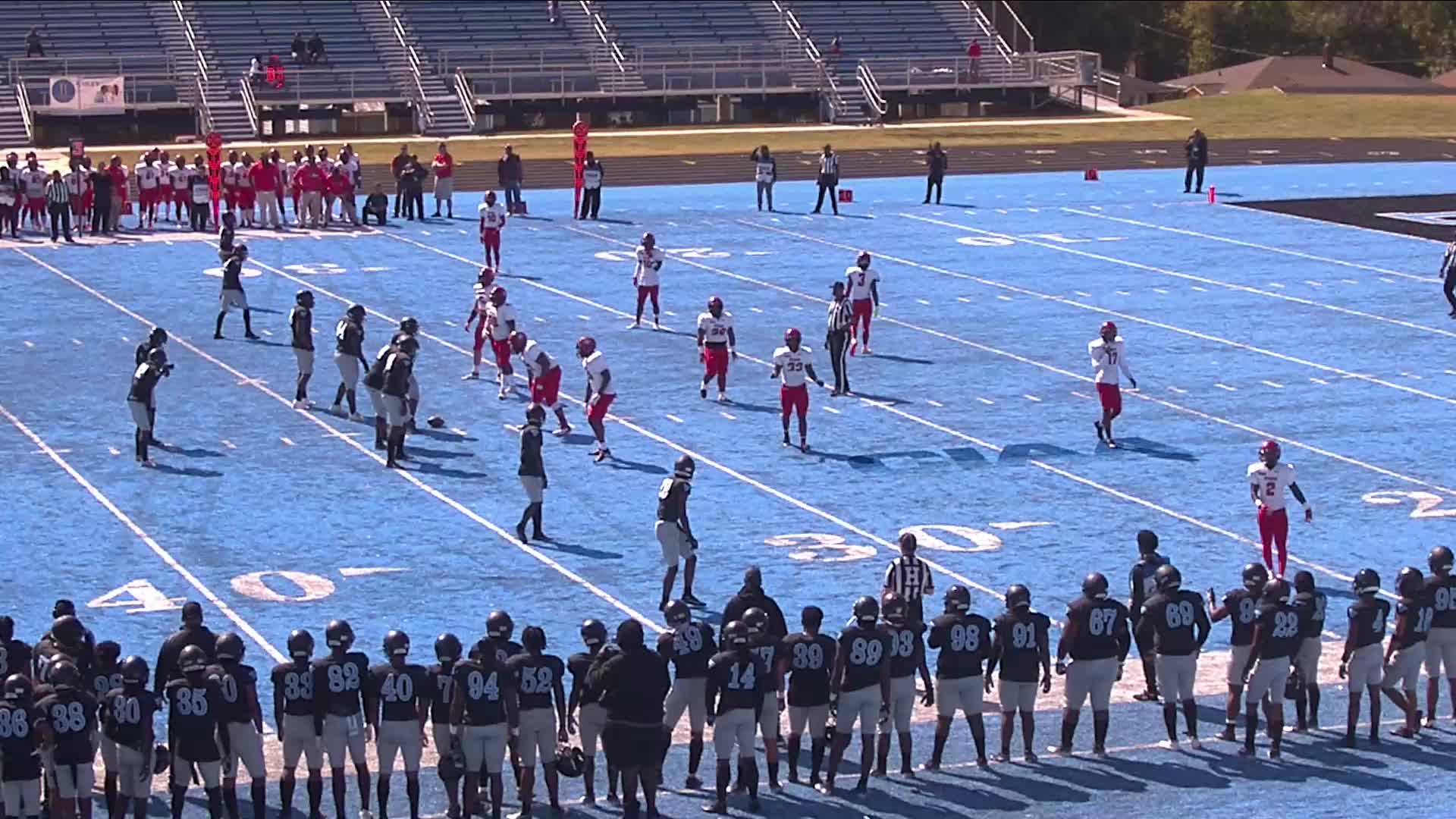 Winston-Salem State University - Lazarus Anderson highlights - Hudl