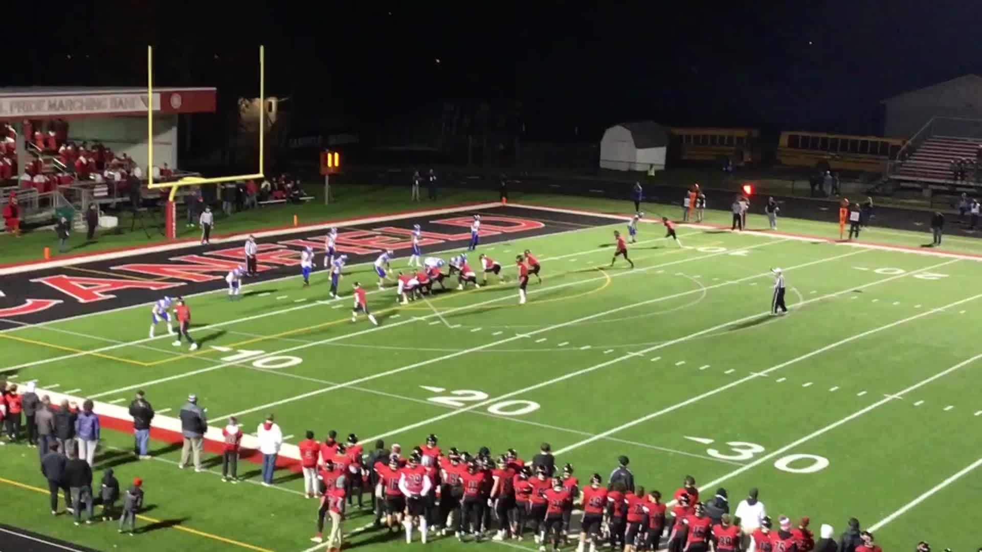 Hubbard High School - Toby Smith highlights - Hudl