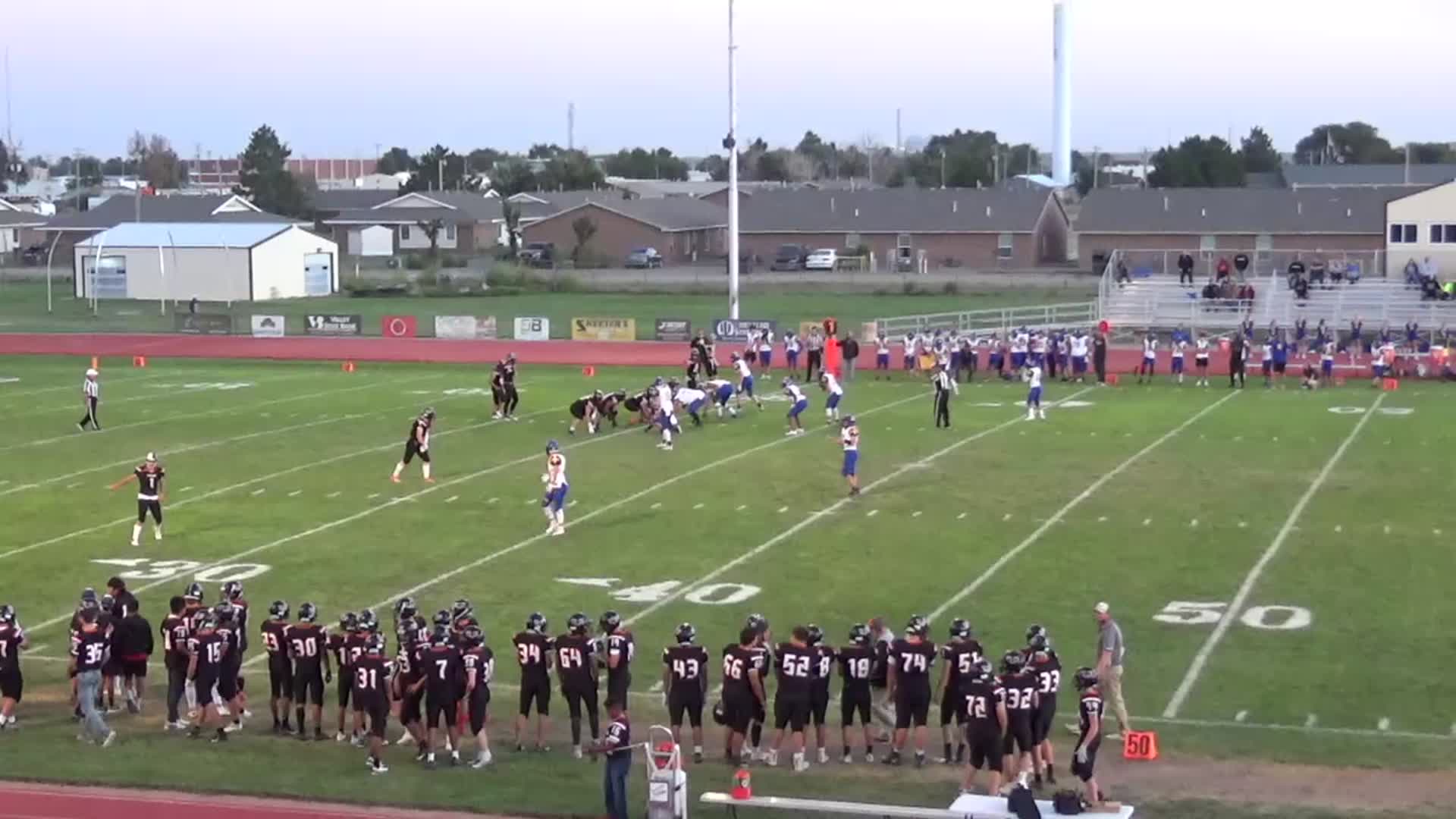 2021 Mid Season Highlights - Kaden Johnson highlights - Hudl