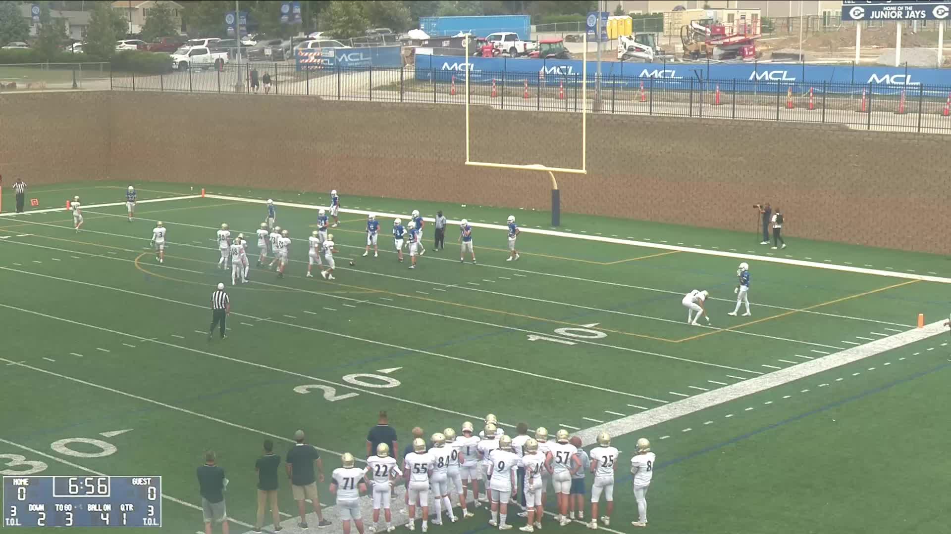 [A] PREP - Luke Valasek highlights - Hudl
