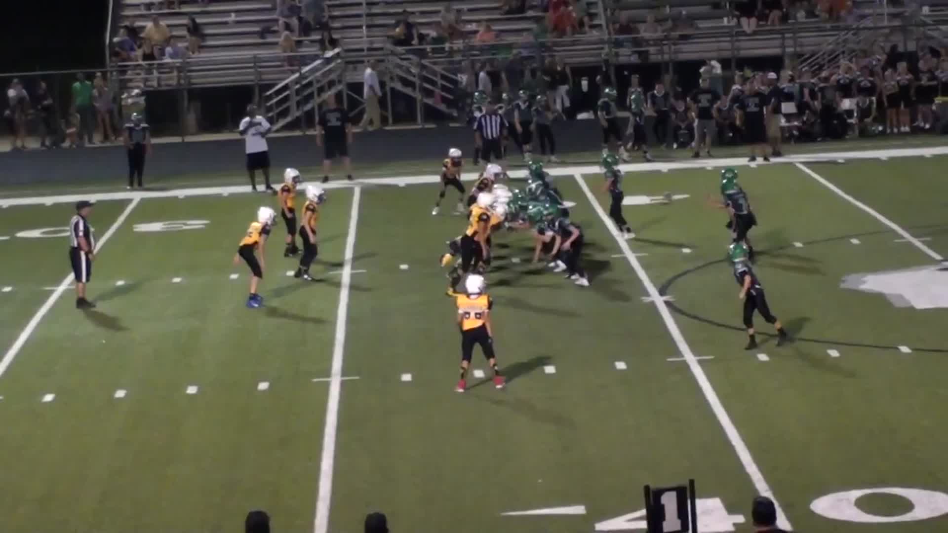 Mabank Panthers - Luke Parks highlights - Hudl