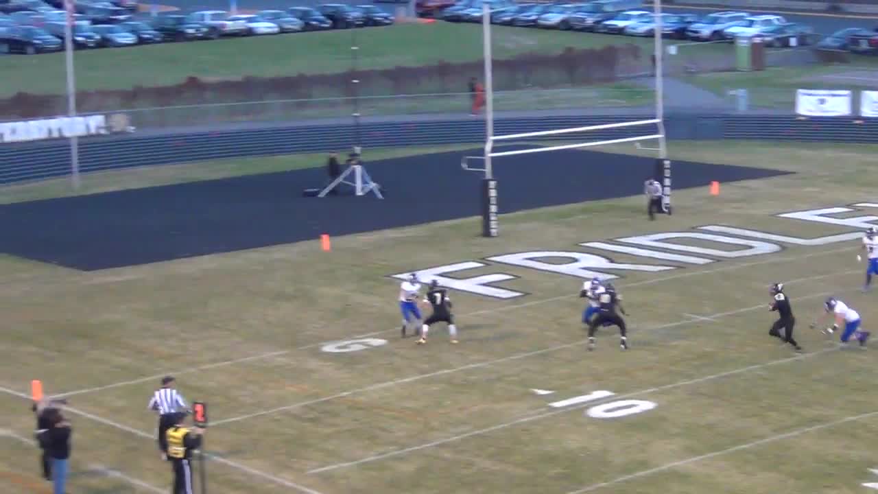 vs. St. Anthony Village High School - Caleb Brandt highlights - Hudl