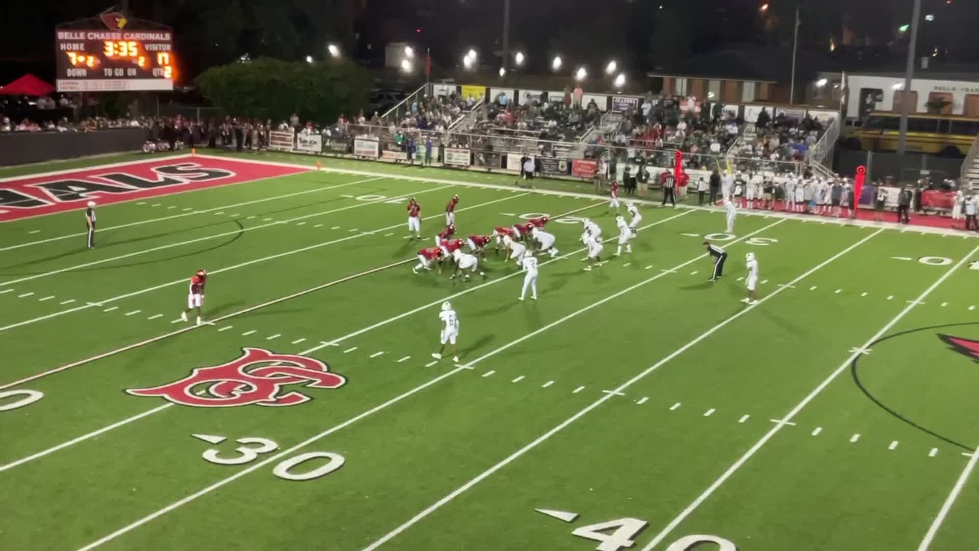 Archbishop Shaw High School - Jaedon Voisin highlights - Hudl