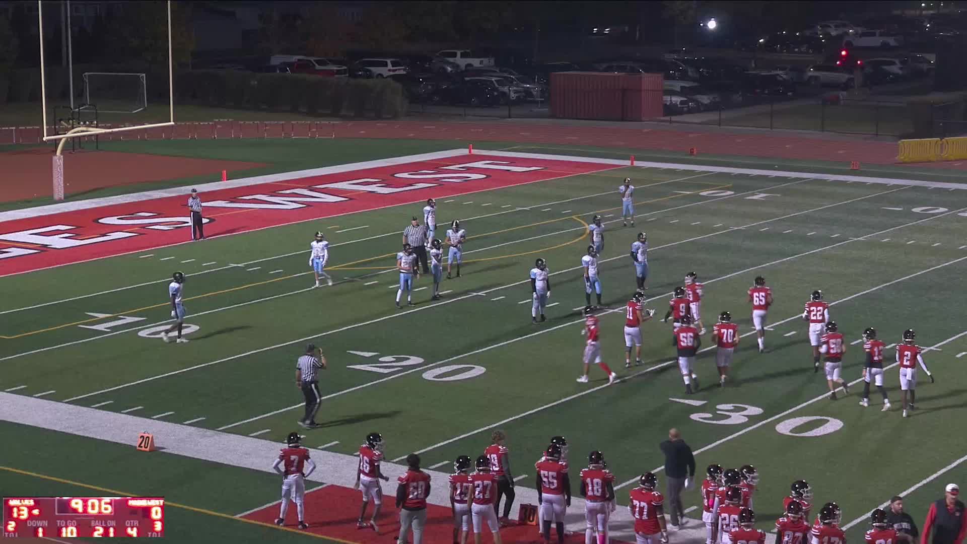 Maine West High School - Aramis Rodriguez highlights - Hudl