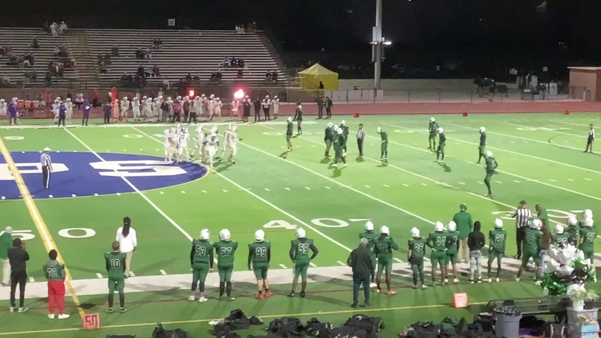 Defensive Highlights (senior year) - Gabe Smith highlights - Hudl