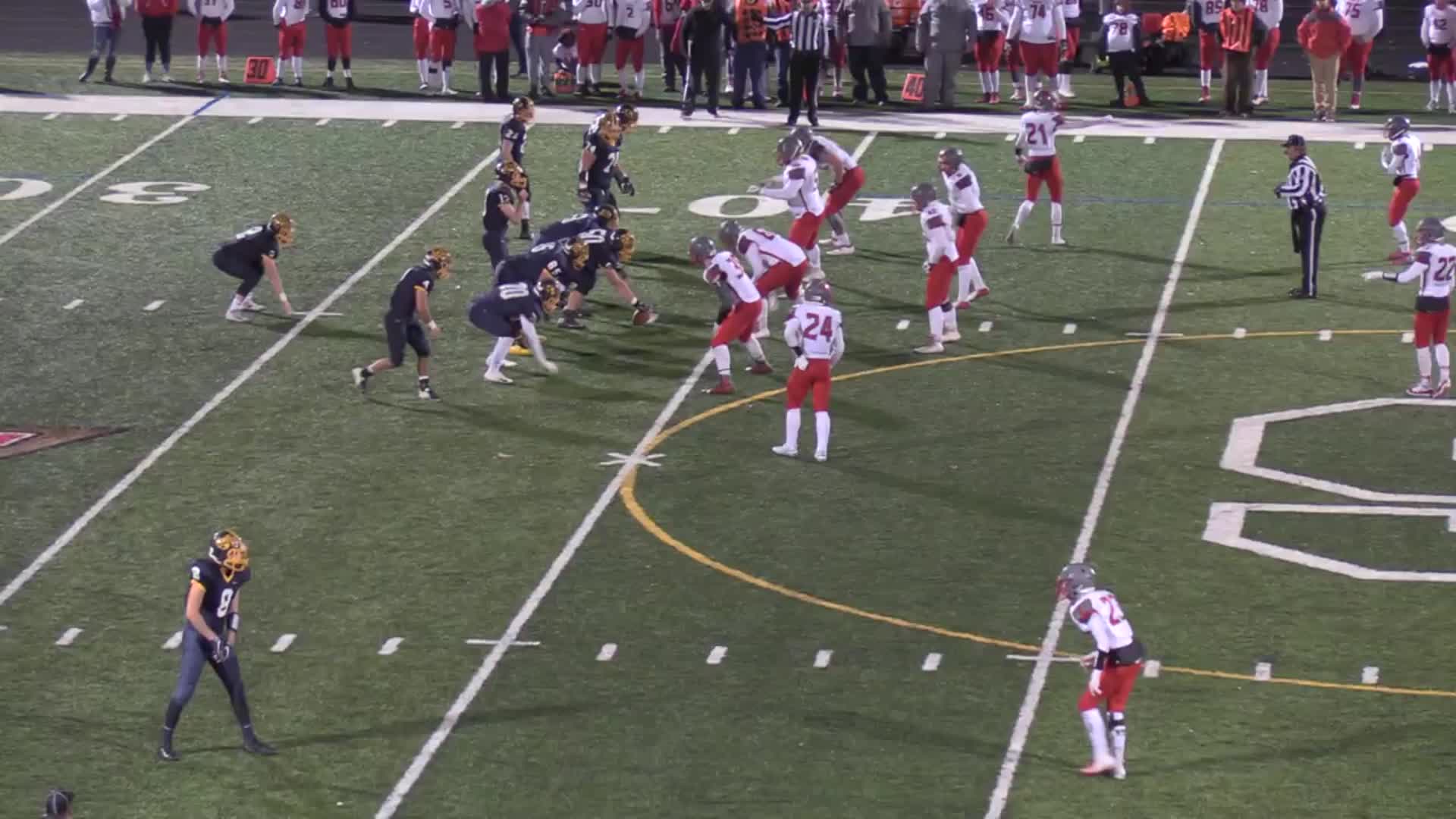 Norwayne High School - Luke Gardner highlights - Hudl